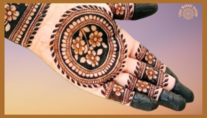 Bridal Tikki Mehndi Design - Tikki Mehndi Design