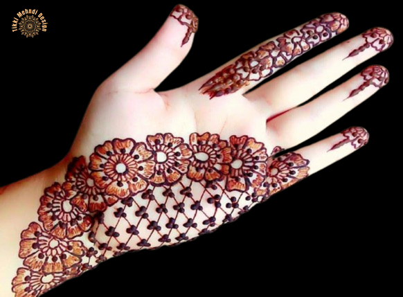 20+ Indian Mehndi Design Ideas 2024 - Tikki Mehndi Design