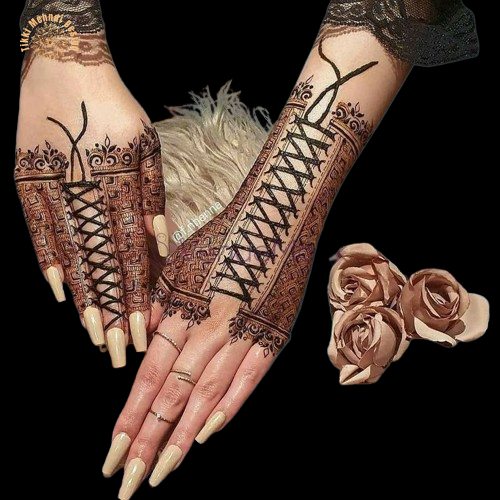 20+ Indian Mehndi Design Ideas 2024 - Tikki Mehndi Design