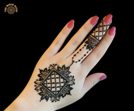 15+ Tikki Mehndi Design ideas in 2024 - Tikki Mehndi Design
