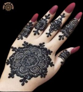 15+ Tikki Mehndi Design ideas in 2024 - Tikki Mehndi Design