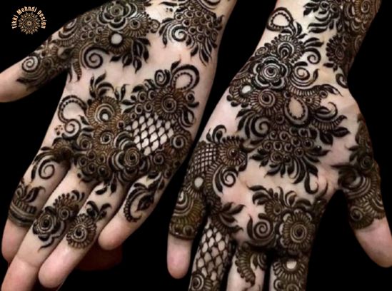 20+ Fancy Mehndi Designs - Tikki Mehndi Design