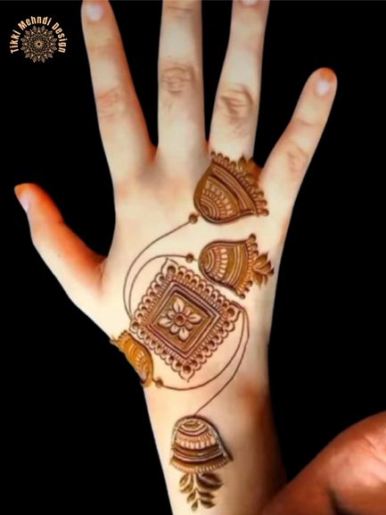 20+ Fancy Mehndi Designs - Tikki Mehndi Design