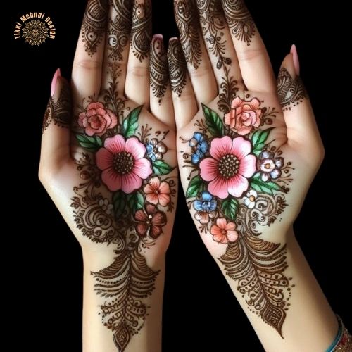 20+ Fancy Mehndi Designs - Tikki Mehndi Design