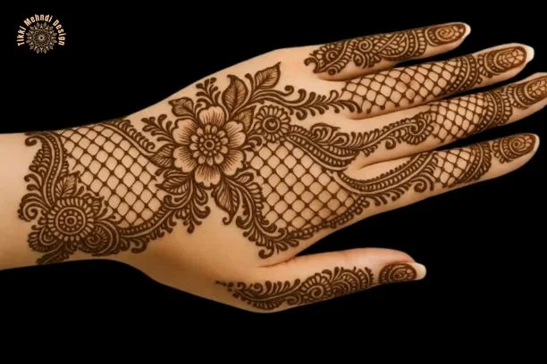 Engagement Mehndi Designs that You Will Love A Lot! - Tikki Mehndi Design