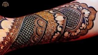 Rajasthani Mehndi Designs 2024 - Tikki Mehndi Design